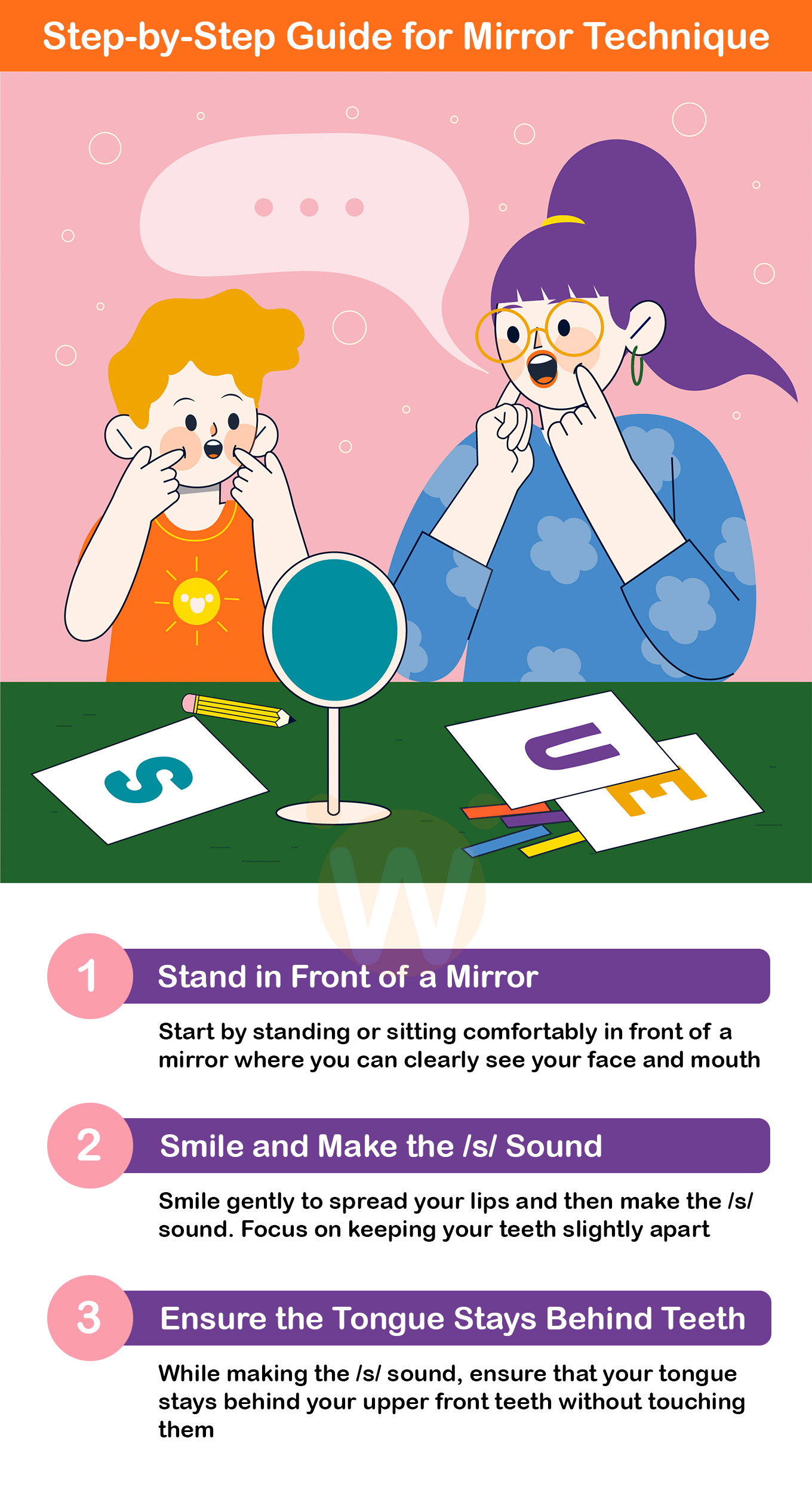 7 Easy Home Exercises for Frontal Lisp