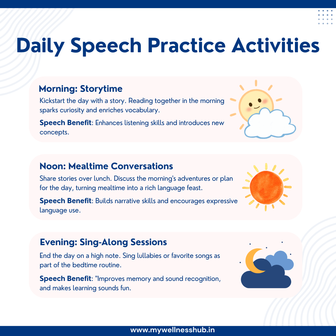 Nurture Your Child's Speech: Fun Home Practice Tips