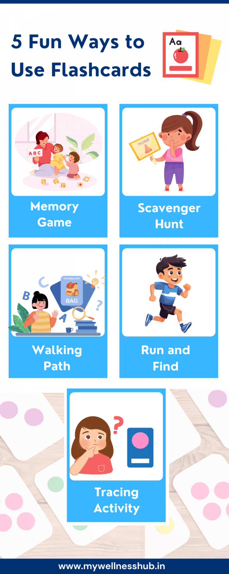 5 Fun Flashcard Games to Boost Your Child's Learning