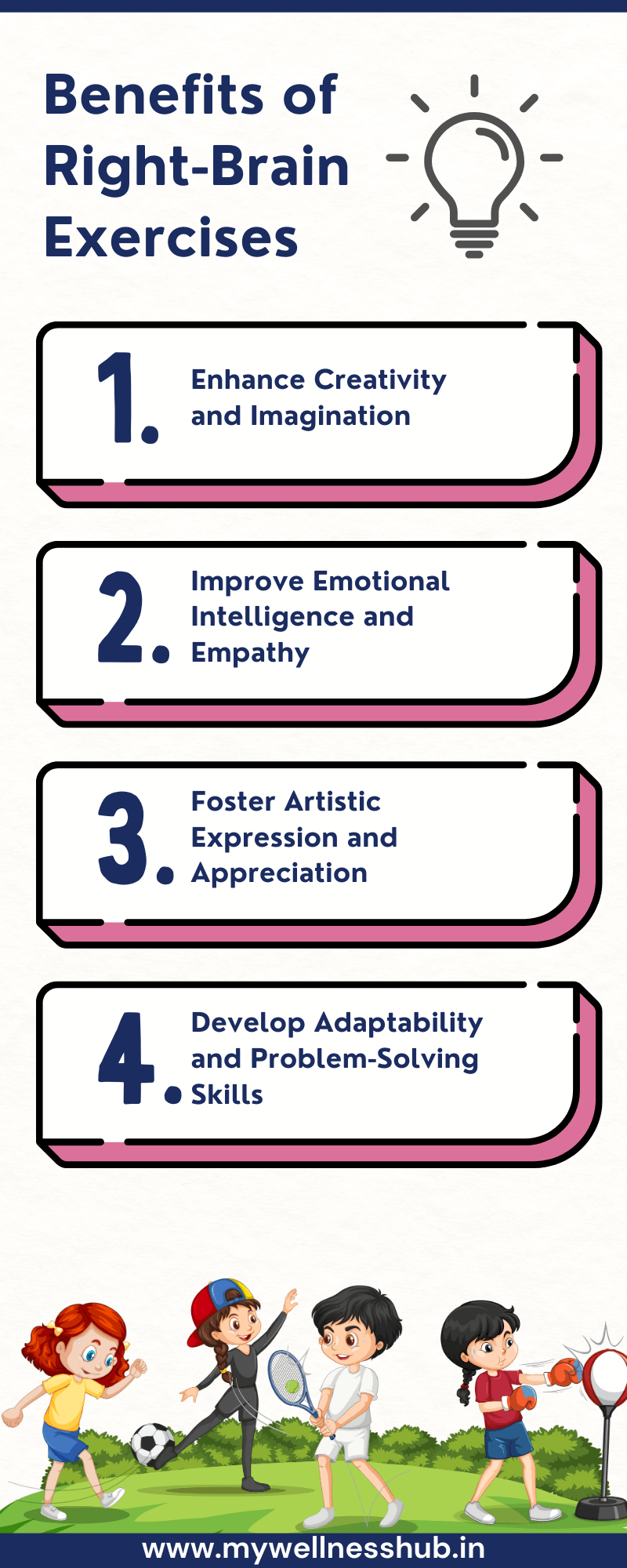 Boost Your Child's Creativity with Fun Right Brain Exercises