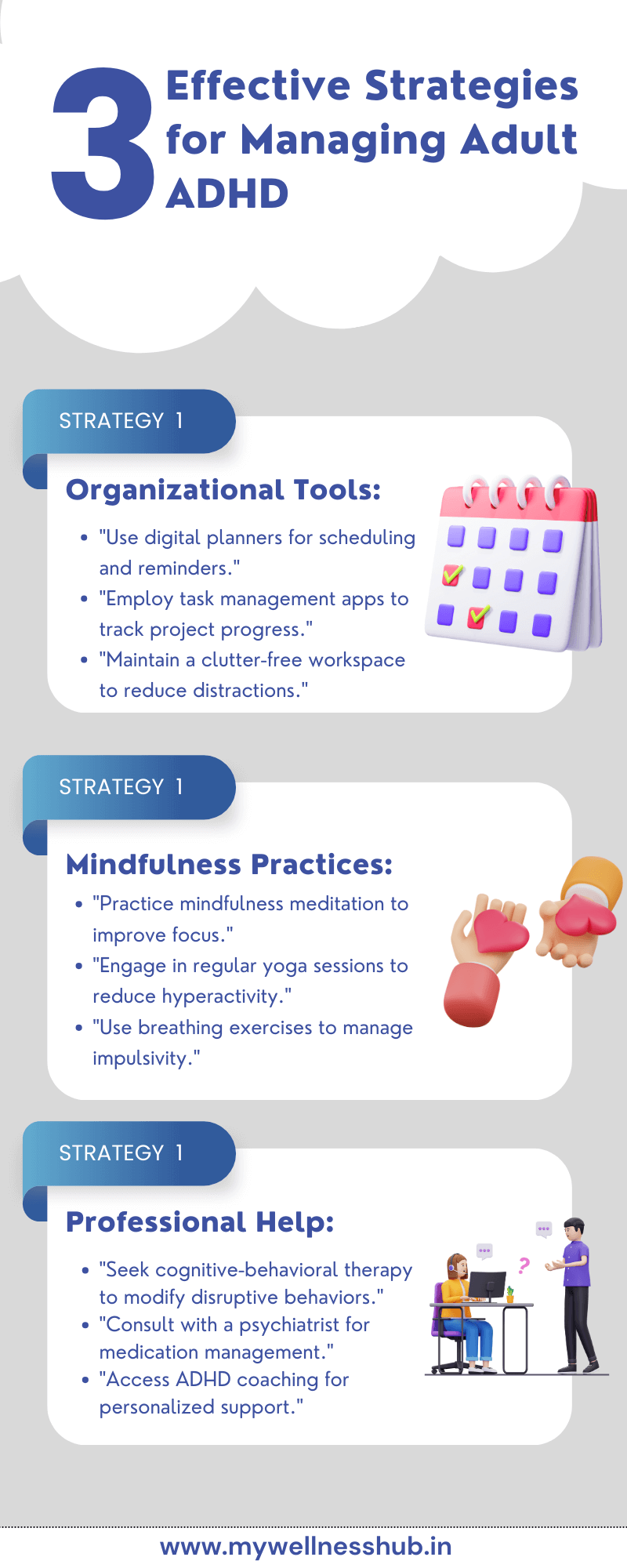 ADHD in Adults: Daily Struggles & Proven Tips to Cope