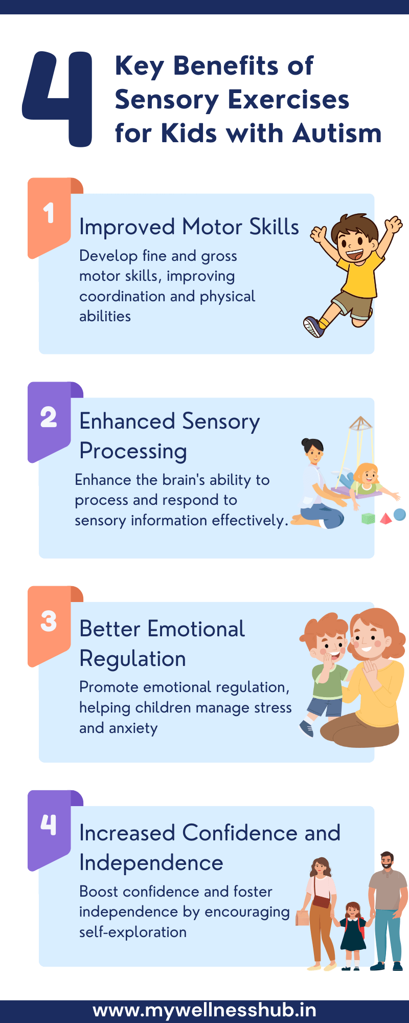 8 Engaging Sensory Exercises for Kids with Autism
