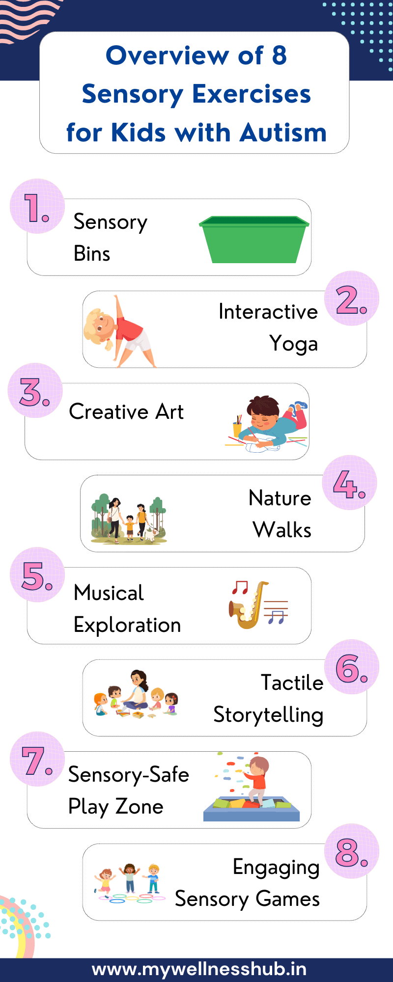 8 Engaging Sensory Exercises for Kids with Autism