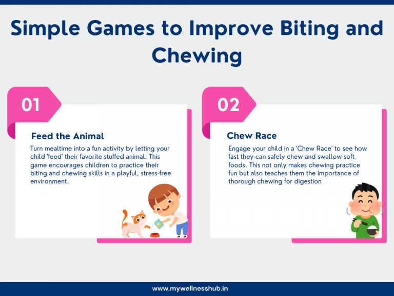 Best Biting & Chewing Activities to Improve Kids’ Eating Skills