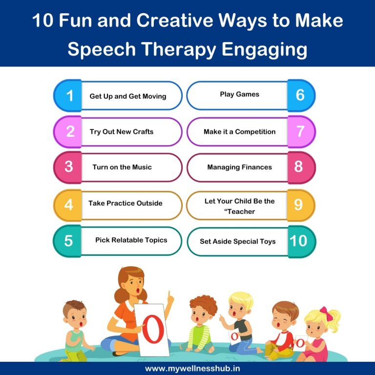 10 Fun and Creative Speech Therapy Ideas Kids Will Love