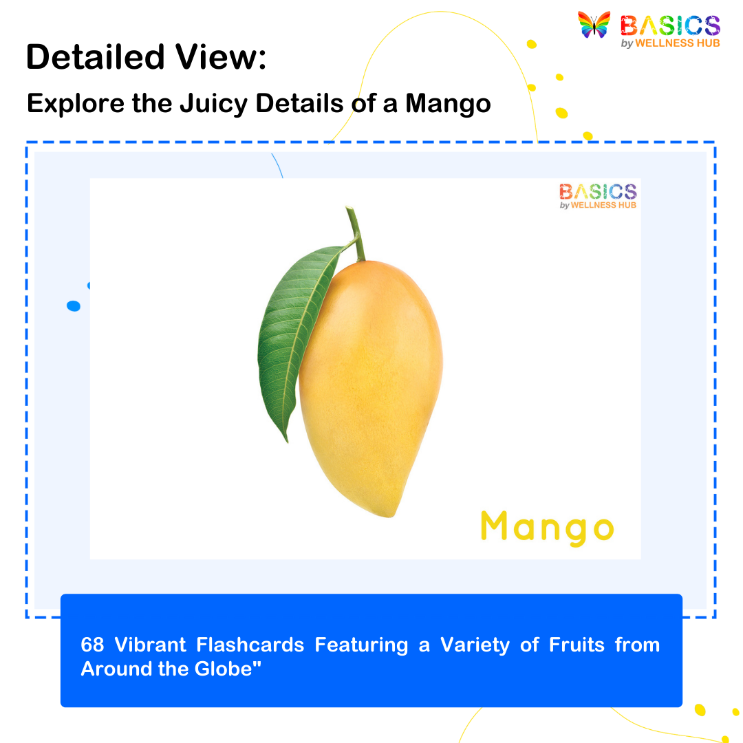 Fruits Flashcards for Kids - Fun and Educational Learning Tool