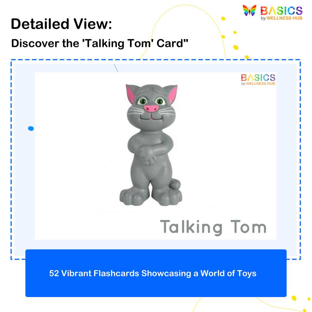 Toys Flashcards PDF - Free Printable Learning Cards for Kids