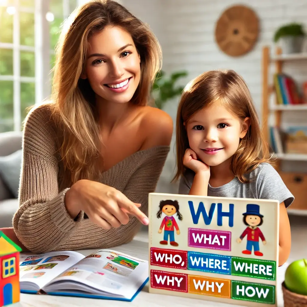 Mastering WH Questions: A Step-by-Step Guide for Parents