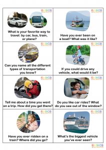 150+ Printable Conversation Cards for Parents and Kids to Learn