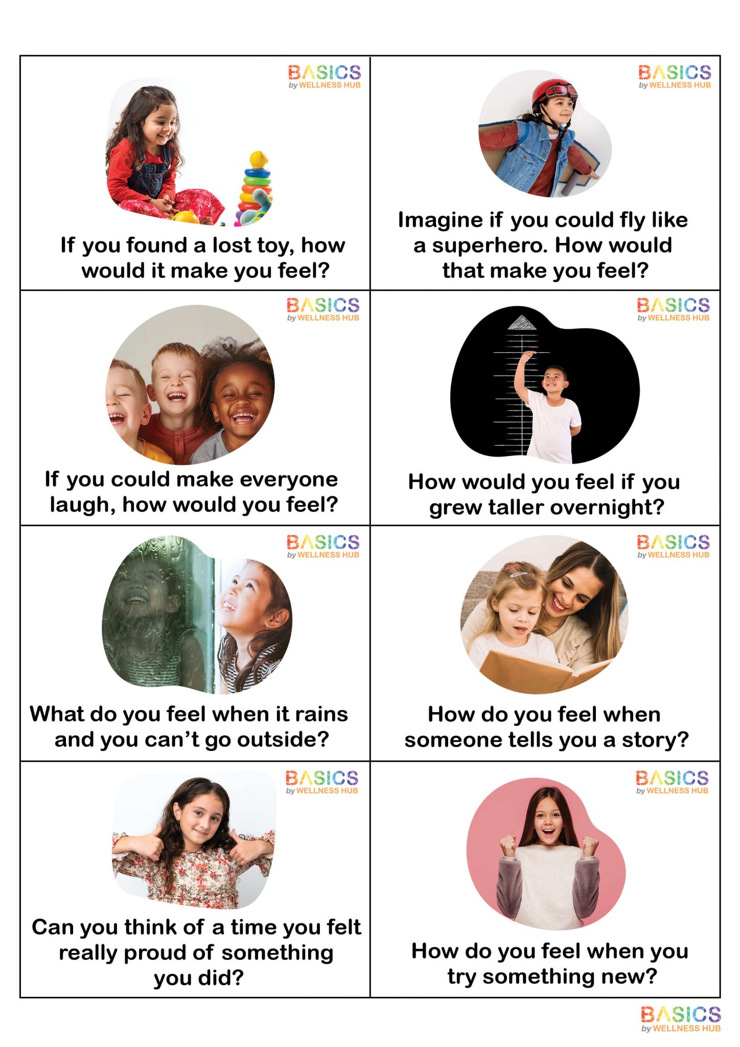150+ Printable Conversation Cards for Parents and Kids to Learn