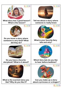 150+ Printable Conversation Cards for Parents and Kids to Learn
