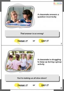 200+ Think It or Say It Printables for Kids - Wellness Hub